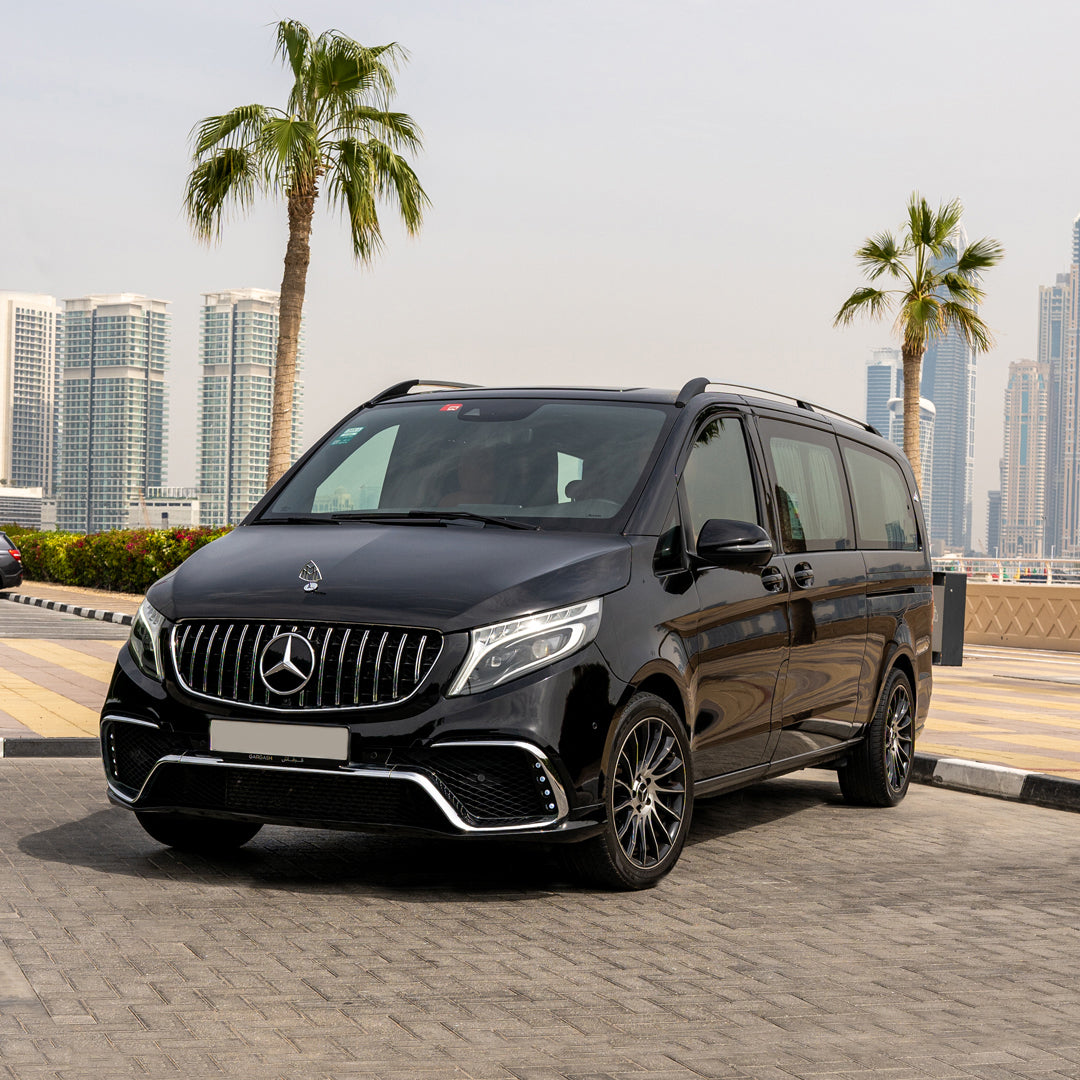 Mercedes Maybach V-Class Chauffeur Dubai